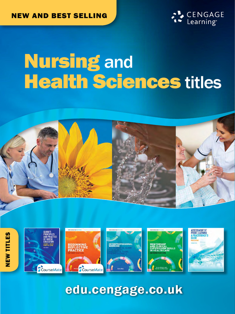 Nursing and Health Sciences 6pp A4 9780418281659 Low Res FINAL | PDF ...