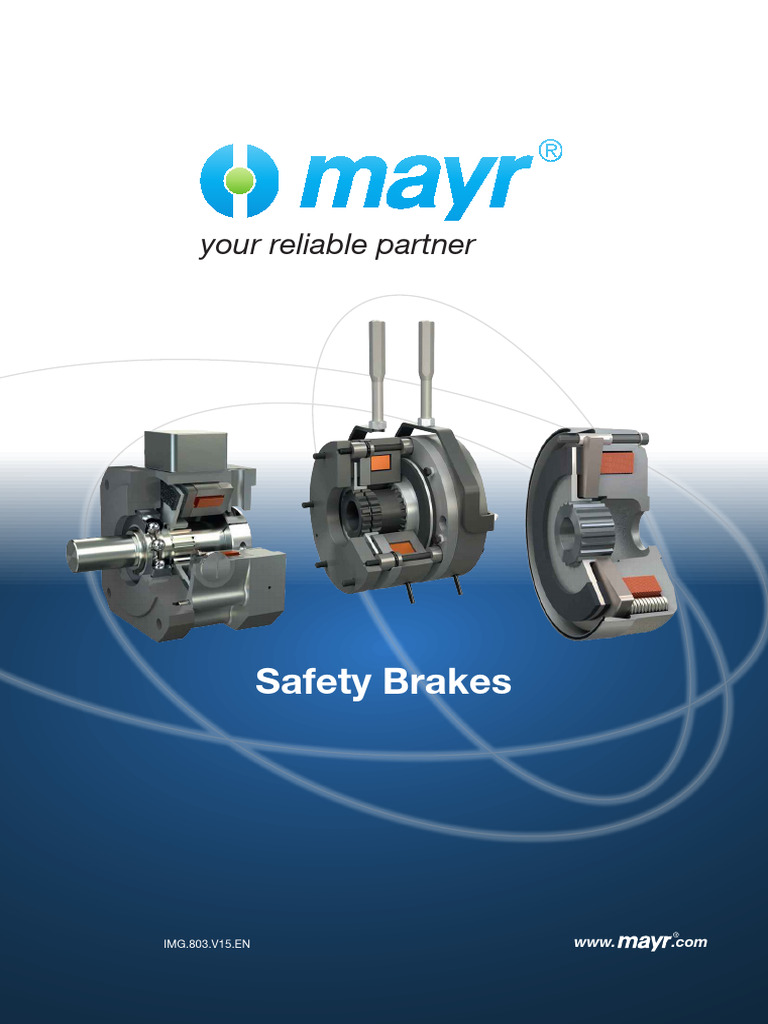 Safety Brakes General Catalogue | PDF | Electric Motor | Brake