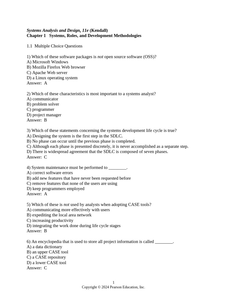 chapter_1 | PDF | Software Development Process | Systems Engineering
