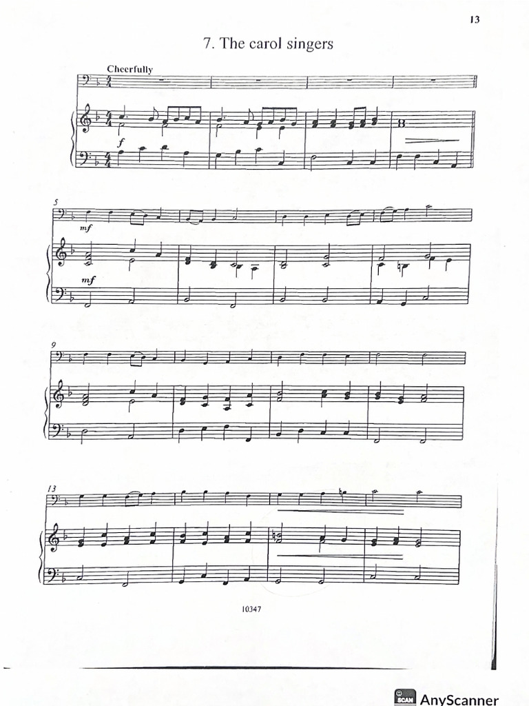 The Carol Singers | PDF