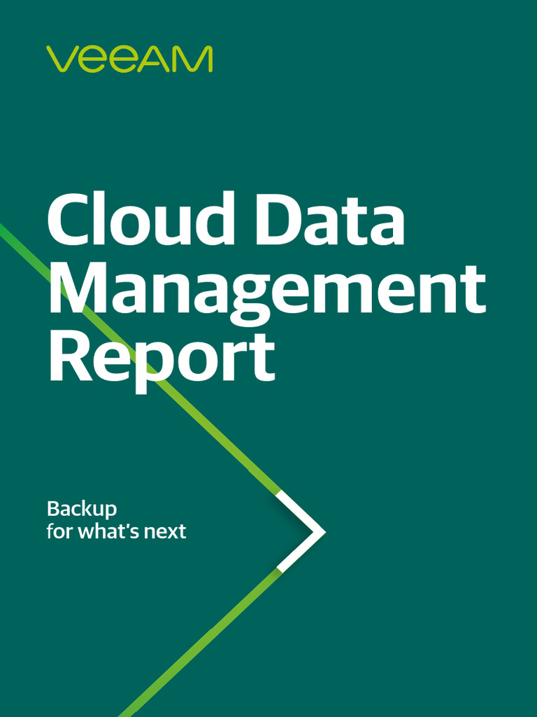 Cloud Data Management Insights Report | PDF | Cloud Computing ...