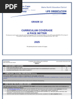 2025 - GR - 12 - Lo Programme of Assessment | PDF