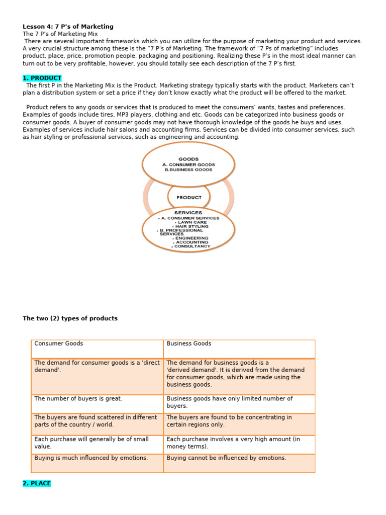 Entrepreneurship Lesson 4 5 | PDF | Pricing | Marketing