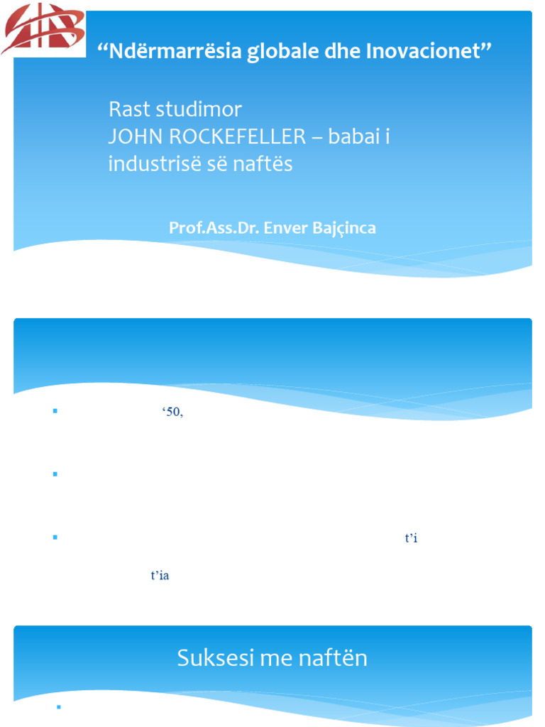 Rast Studimor Babai I Naftes | PDF