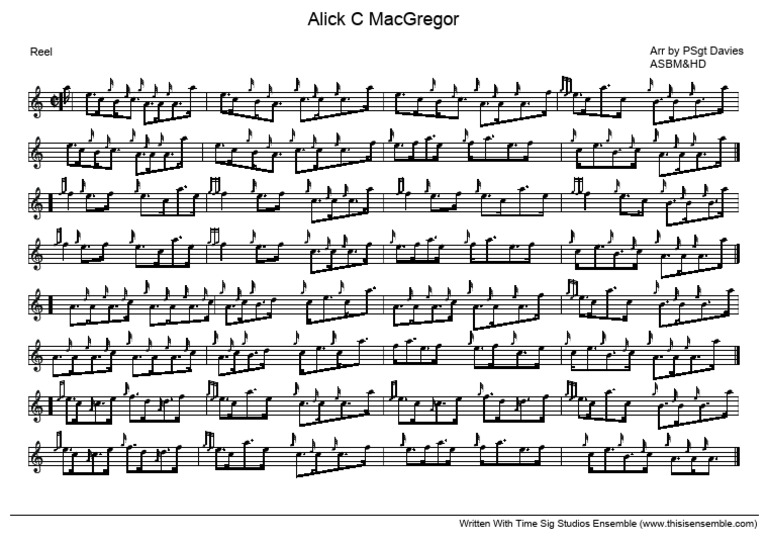 Alick C MacGregor | PDF