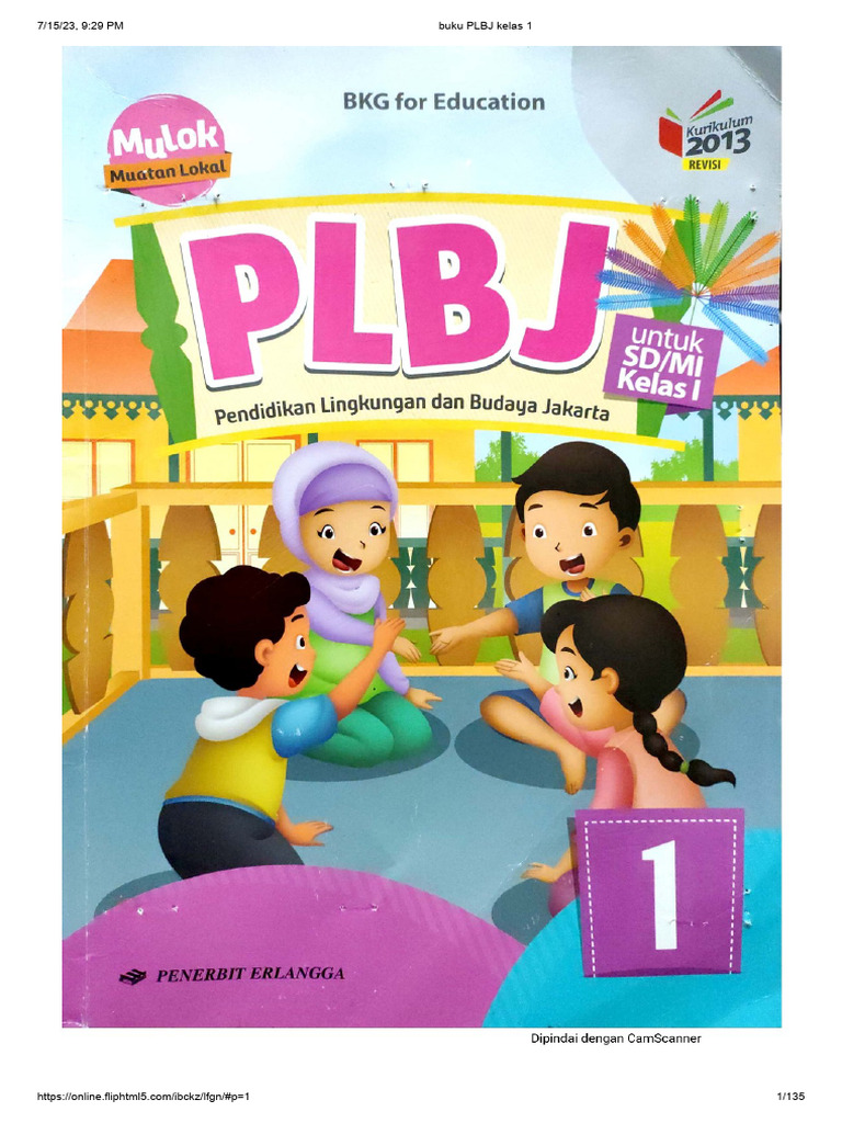 Buku PLBJ Kelas 1 | PDF