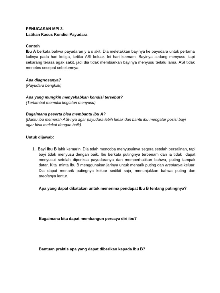 Penugasan MPI 3 | PDF