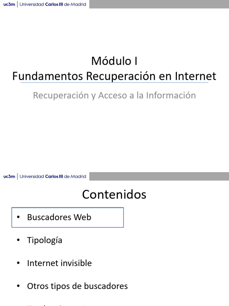 RAI2020-21-tema1-Recuperacion en Internet | PDF | Web semántica | Red mundial