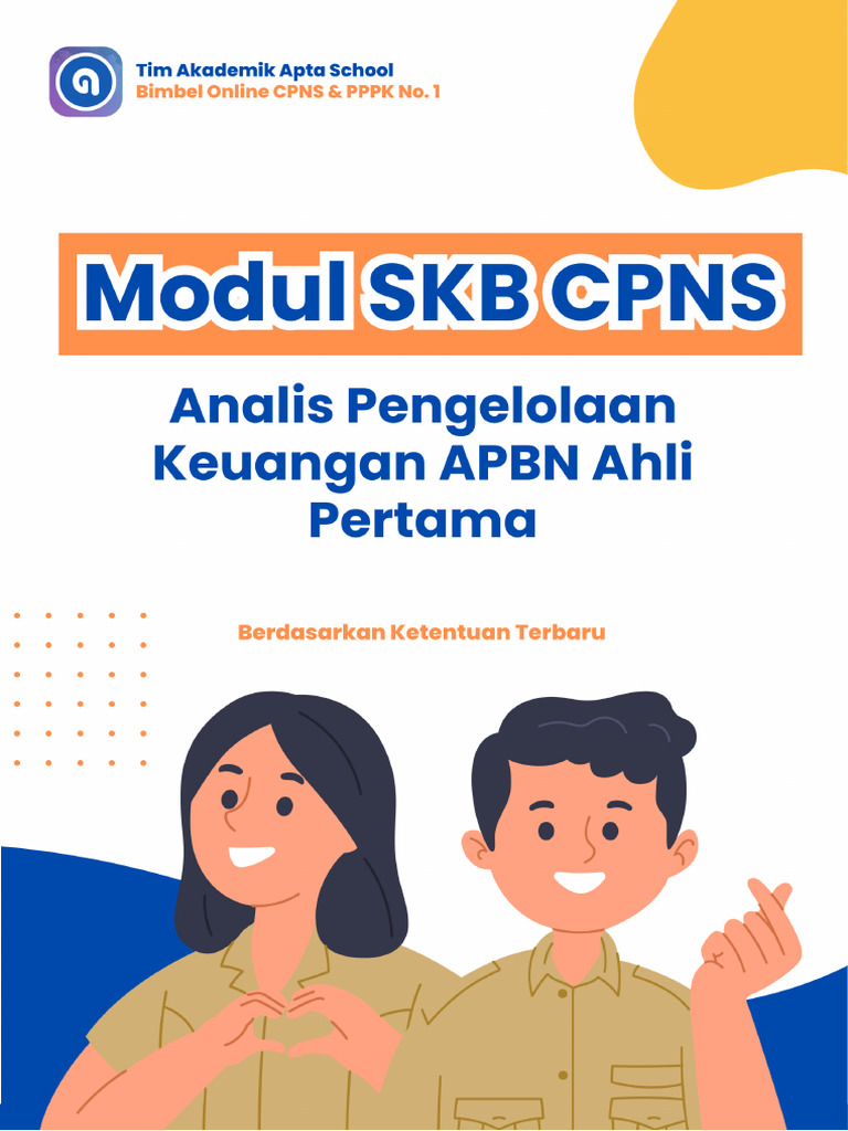 Materi SKB CPNS Analis Pengelolaan Keuangan APBN Ahli Pertama | PDF | Pengelolaan Keuangan ...