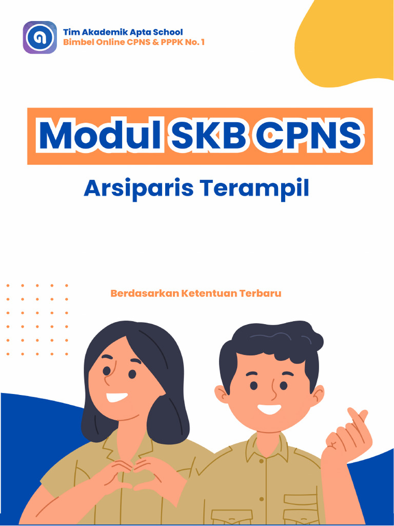 Materi SKB CPNS Arsiparis Terampil | PDF