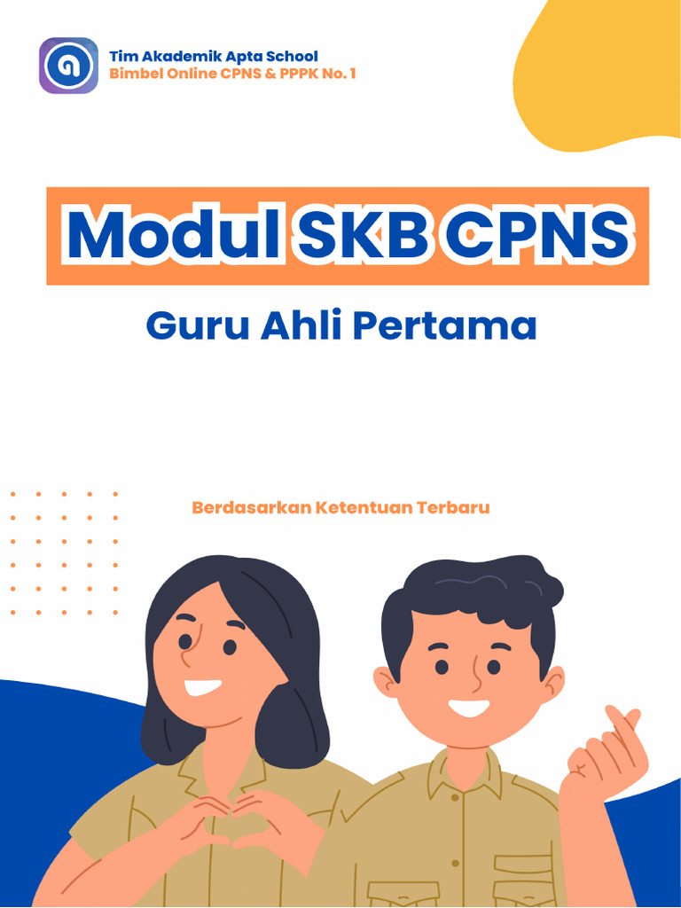 Materi SKB CPNS Guru Ahli Pertama | PDF