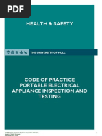 PAT Testing Certificate Template | PDF