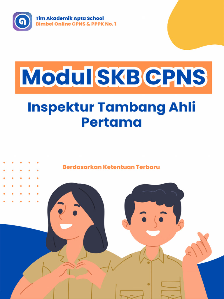 Materi SKB CPNS Inspektur Tambang Ahli Pertama | PDF