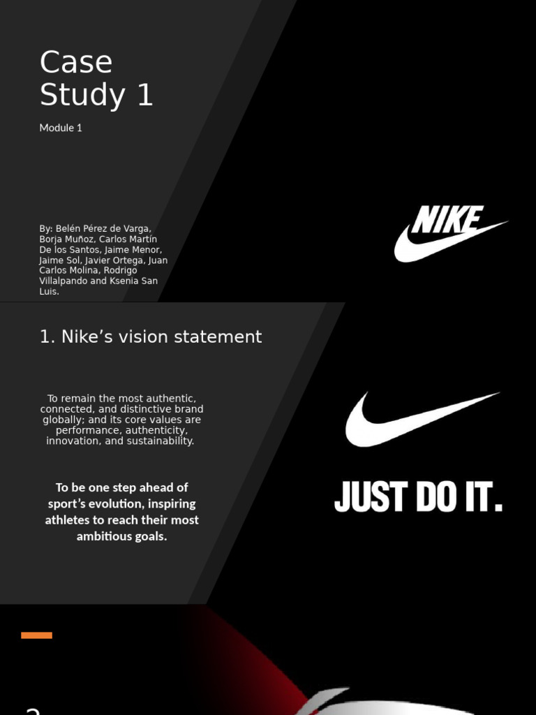 Nike Marketing Strategy Case Study | PDF | Marketing | Financial Markets