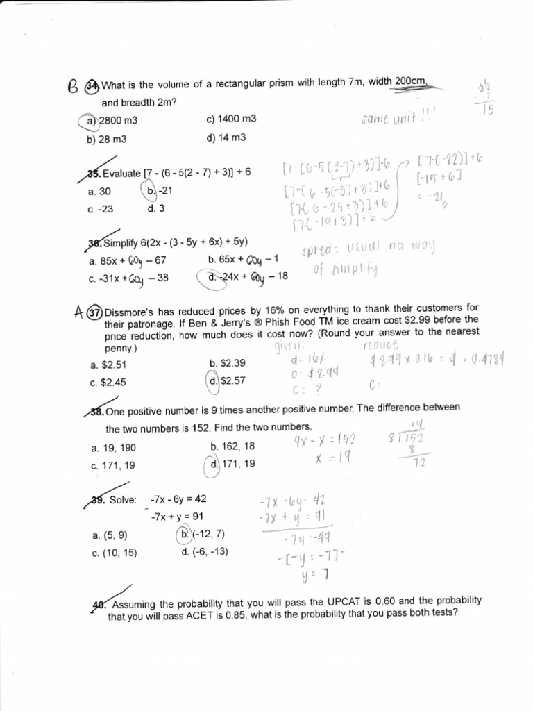 Ts Review Math 0006 | PDF