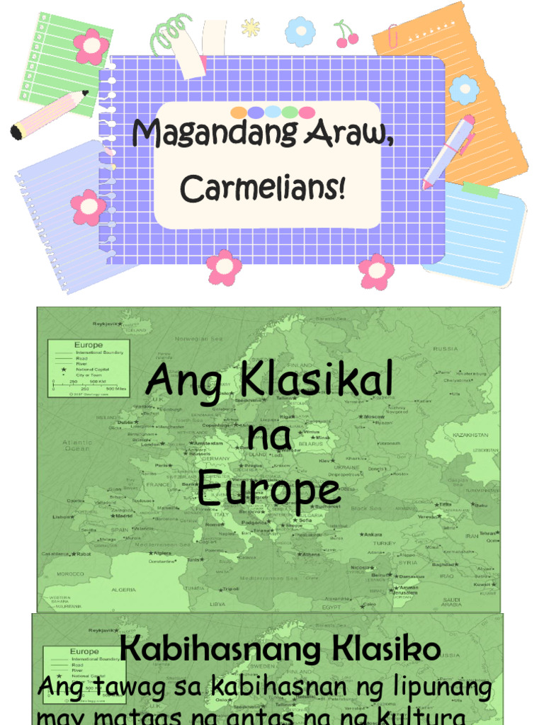 Sept.+23 Pag Usbong+at+Pag Unlad+Ng+Klasikal+Na+Lipunan+Sa+Greece | PDF