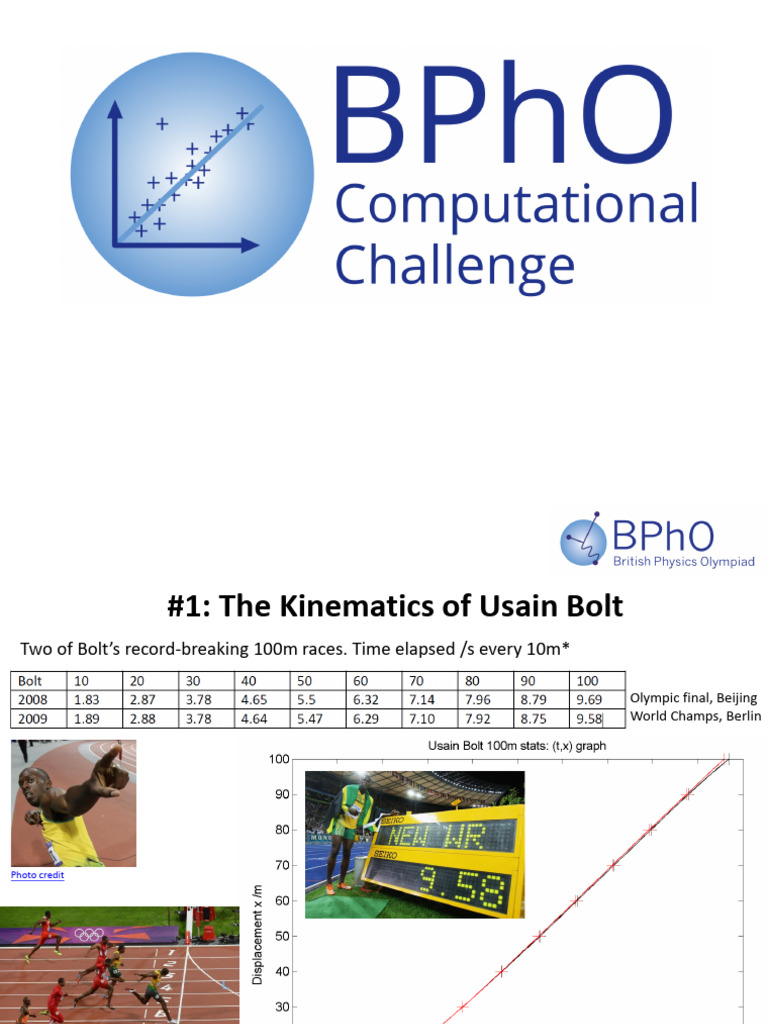 Bpho Compphys 01b Models of Motion | PDF | Thrust | Acceleration