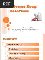 The Naranjo Adverse Drug Reaction Probability Scale | PDF
