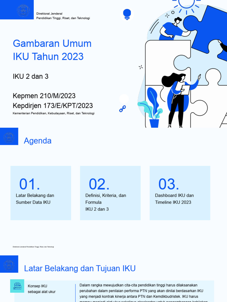 Paparan Pengantar IKU 2 Dan 3 | PDF | Bisnis