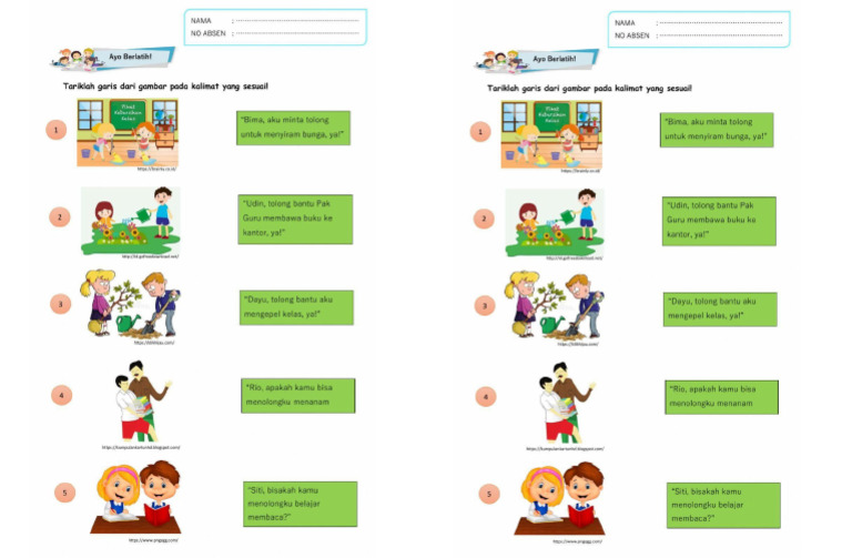 Maaf, Permisi, Tolong | PDF