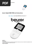 TENS Unit Manual | PDF
