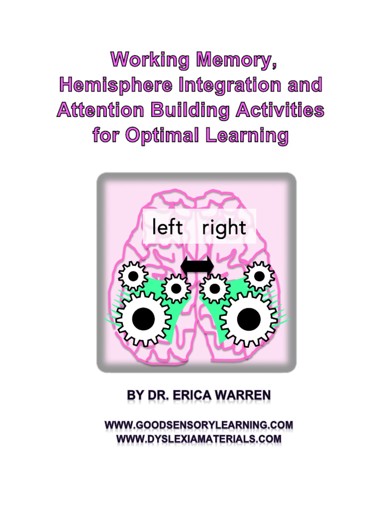 Intermediate Working Memory Games | PDF | Green | Attention