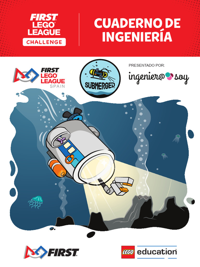 Espanol v2 - FLL Challenge en Submerged | PDF | Diseño | Robot