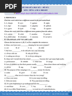 Grade 8 English First Periodical Test | PDF
