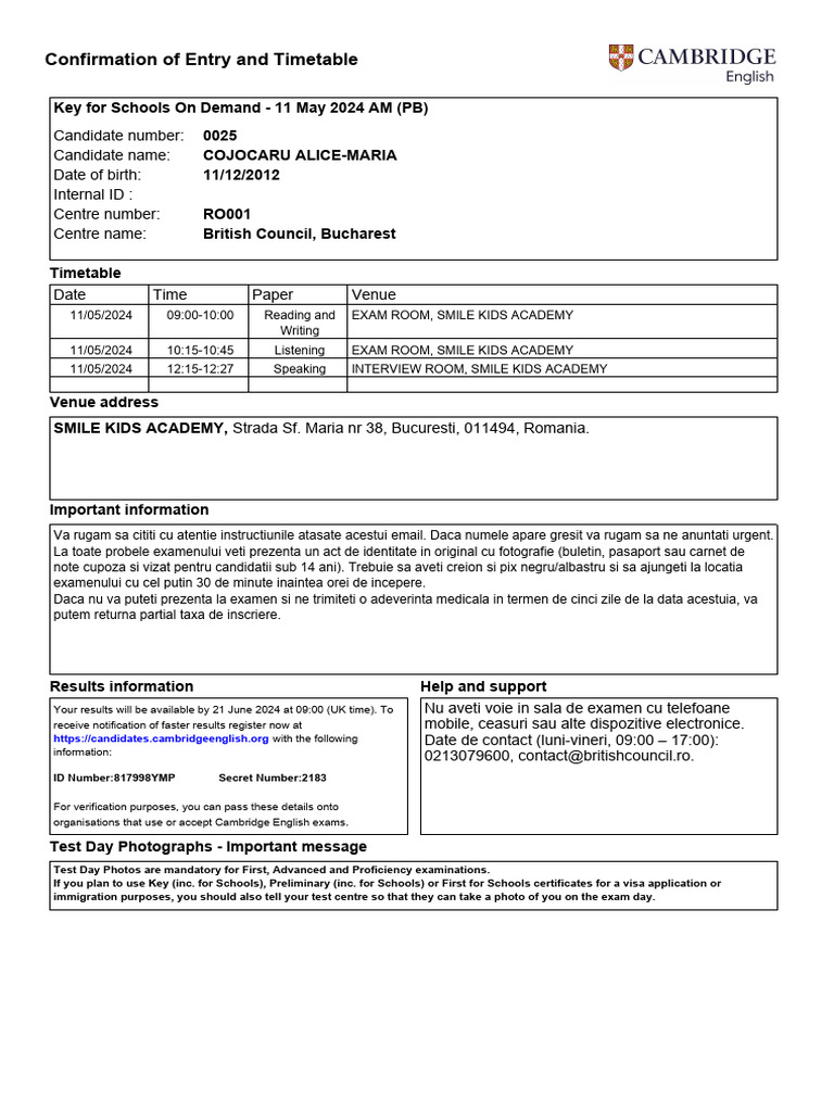 COE KET | PDF | Evaluation Methods | Immigration