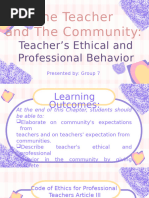 SACE Code of Professional Ethics EDTP 611 2025 | PDF | Plea | Complaint