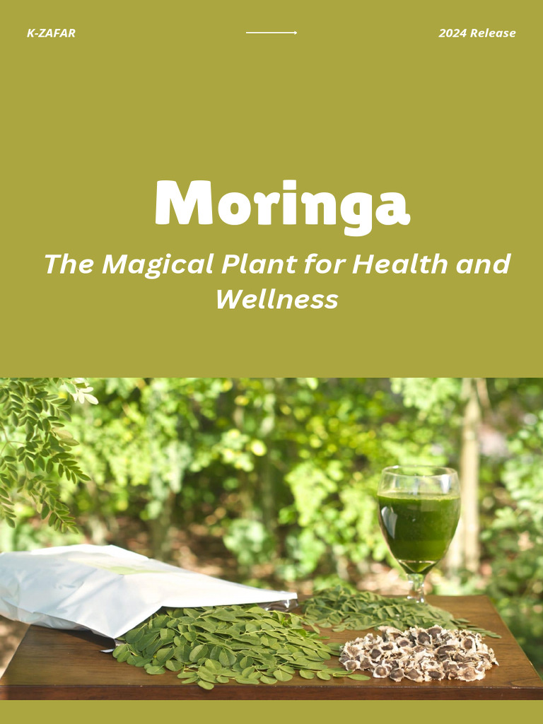 Moringa | PDF | Wellness | Technology & Engineering