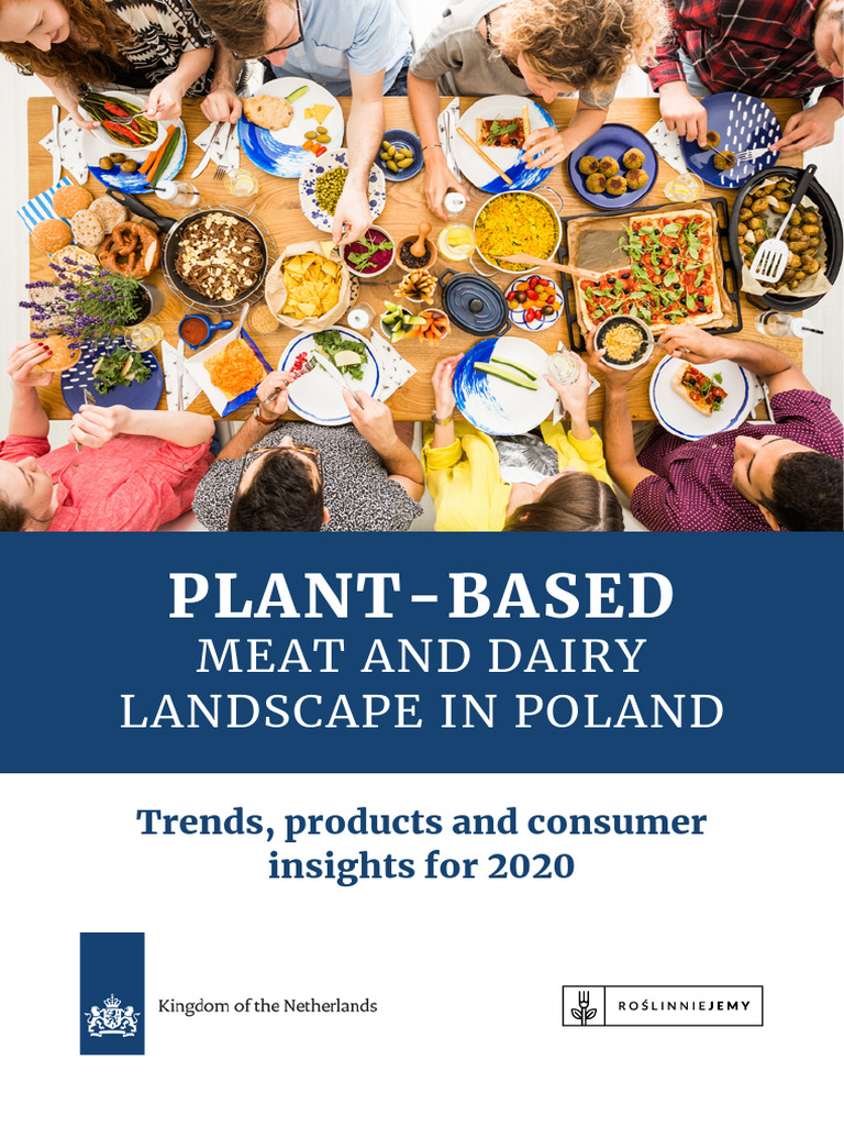 Plant-Based Meat and Dairy Landscape in Poland 2019 | PDF | Meat ...
