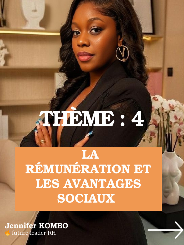 Rémunération et Avantages Sociaux en RH | PDF | Business | Salaires