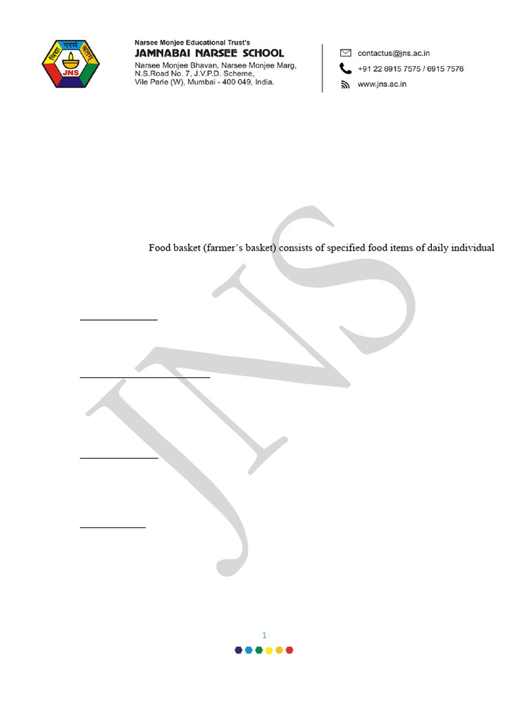 Jns Edusprint Documents 2024/2025 | PDF | Inflation | Prices