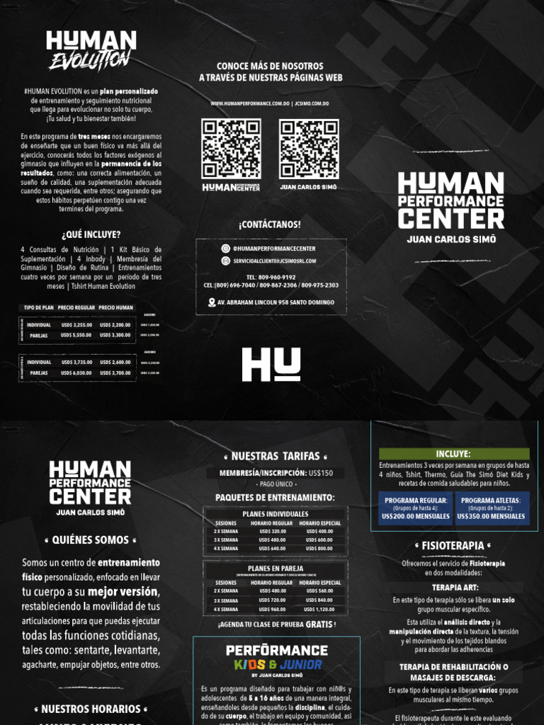 Brochure Simo-3 | PDF | Terapia física