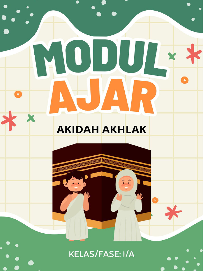 Modul Ajar Akidah Akhlak | PDF | Pengembangan Diri
