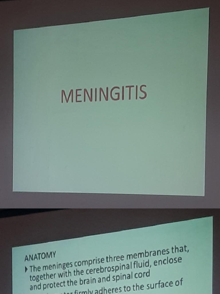 Meningitis | PDF
