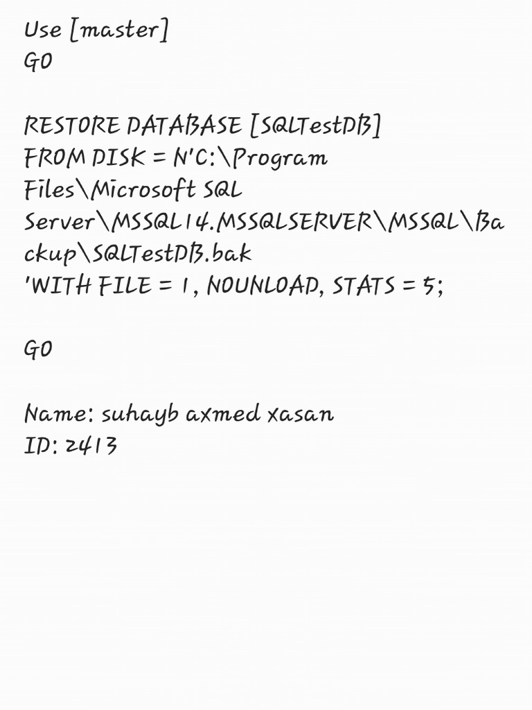 Assessment Suheyb | PDF