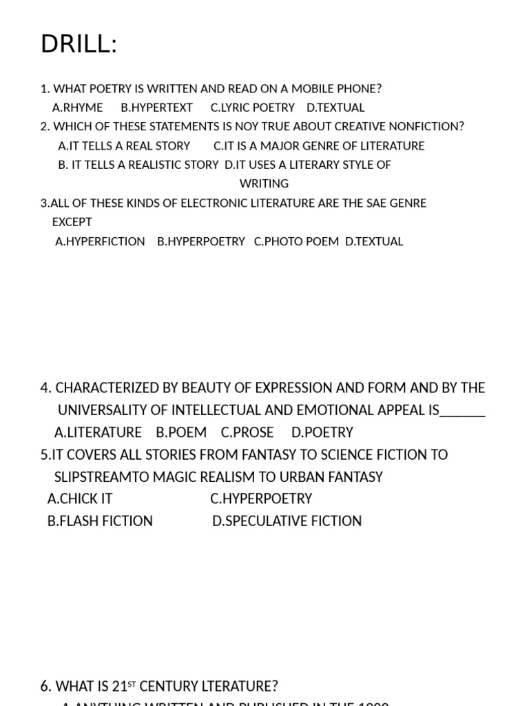 Chinese Lit. | PDF | General Fiction