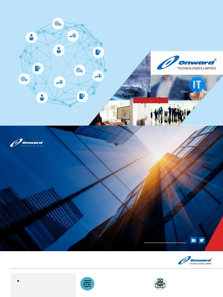 Onward Technologies Earnings Presentation | PDF | Expense | Internet Of ...