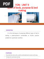 Visual Schedule for Making a Bed | PDF