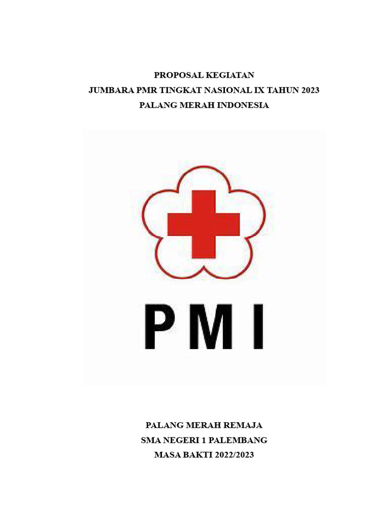 Proposal Jumbara PMR | PDF