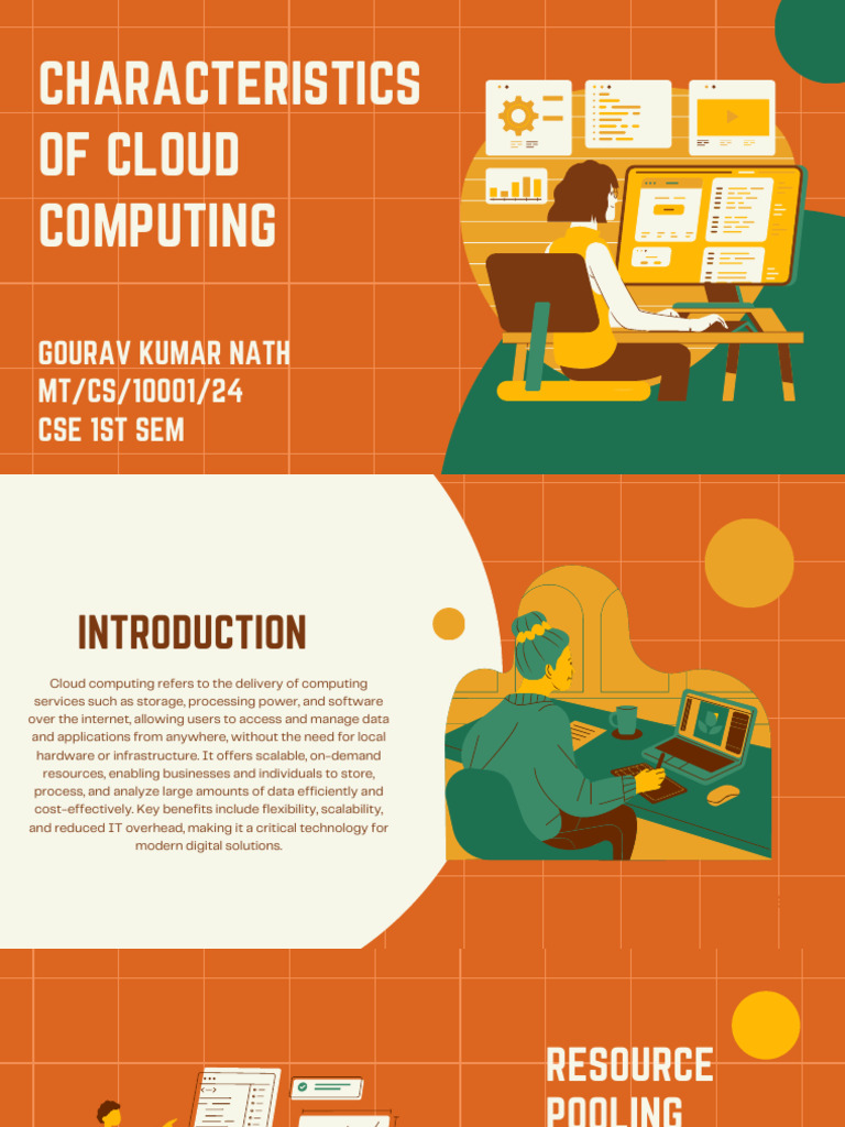 Cloud Computing Characteristics | PDF | Cloud Computing | Scalability