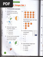 Pecahan 1 Per 2 | PDF