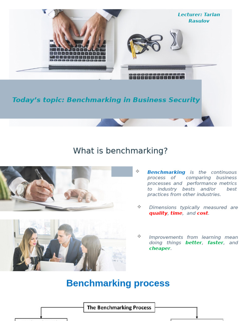 Bechmarking | PDF | Benchmarking | Performance Indicator