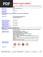 SDS - Interlac 665 | PDF | Dangerous Goods | Occupational Safety And Health