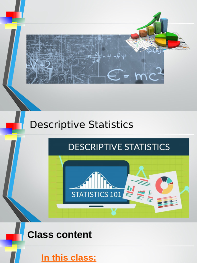 Understanding Descriptive Statistics | PDF | Mean | Variance
