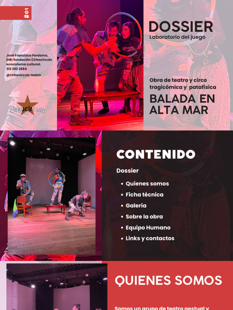 Balada en Alta Mar - Estrategia Lúdica | PDF | Las artes | Teatro