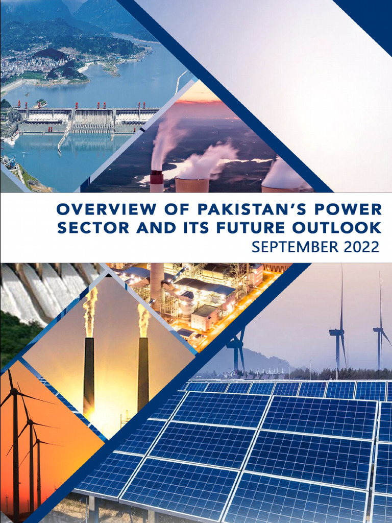 Pakistan Power Sector Report 4 | PDF | Electricity Generation | Solar Power