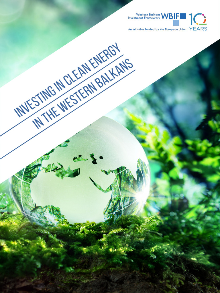 WBIF Clean Energy WB | PDF | European Union | Efficient Energy Use